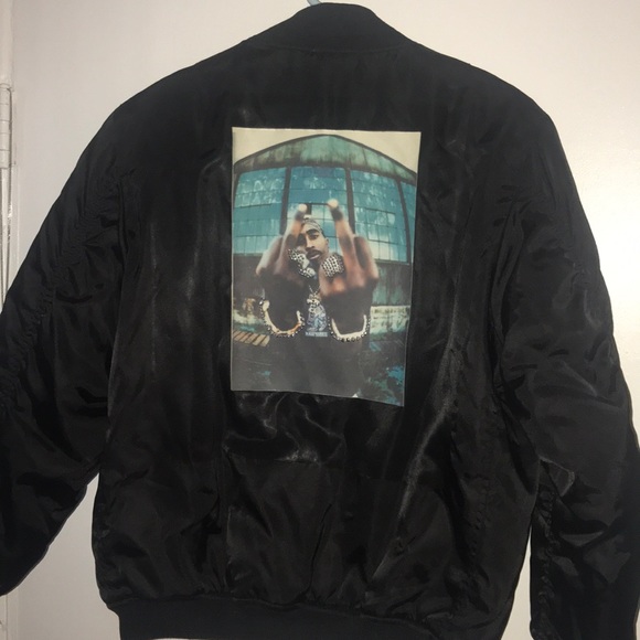 Jordan Craig | Jackets & Coats | 2pac Flight Reversible Jacket 9s ...